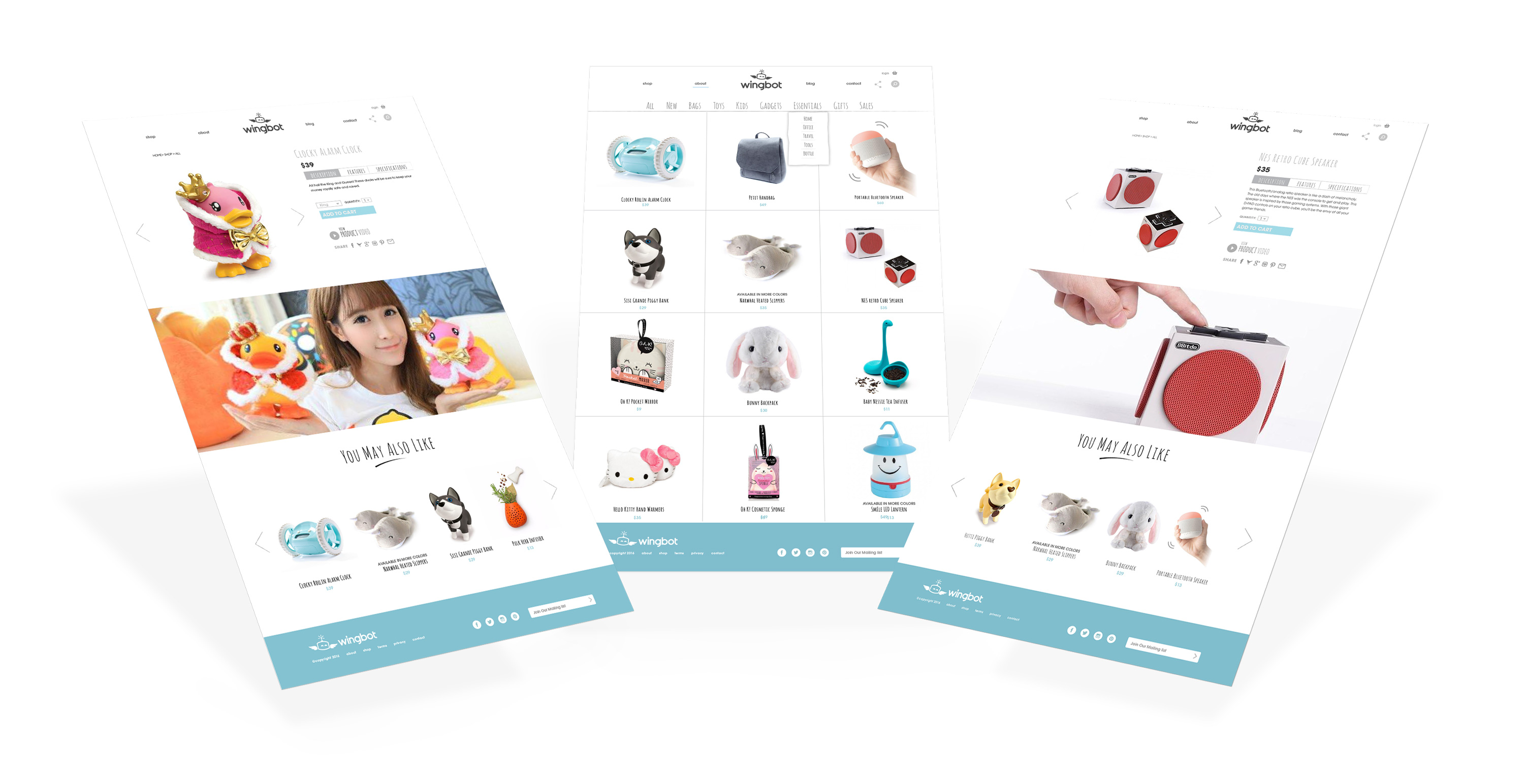 Wingbot | Mars Design