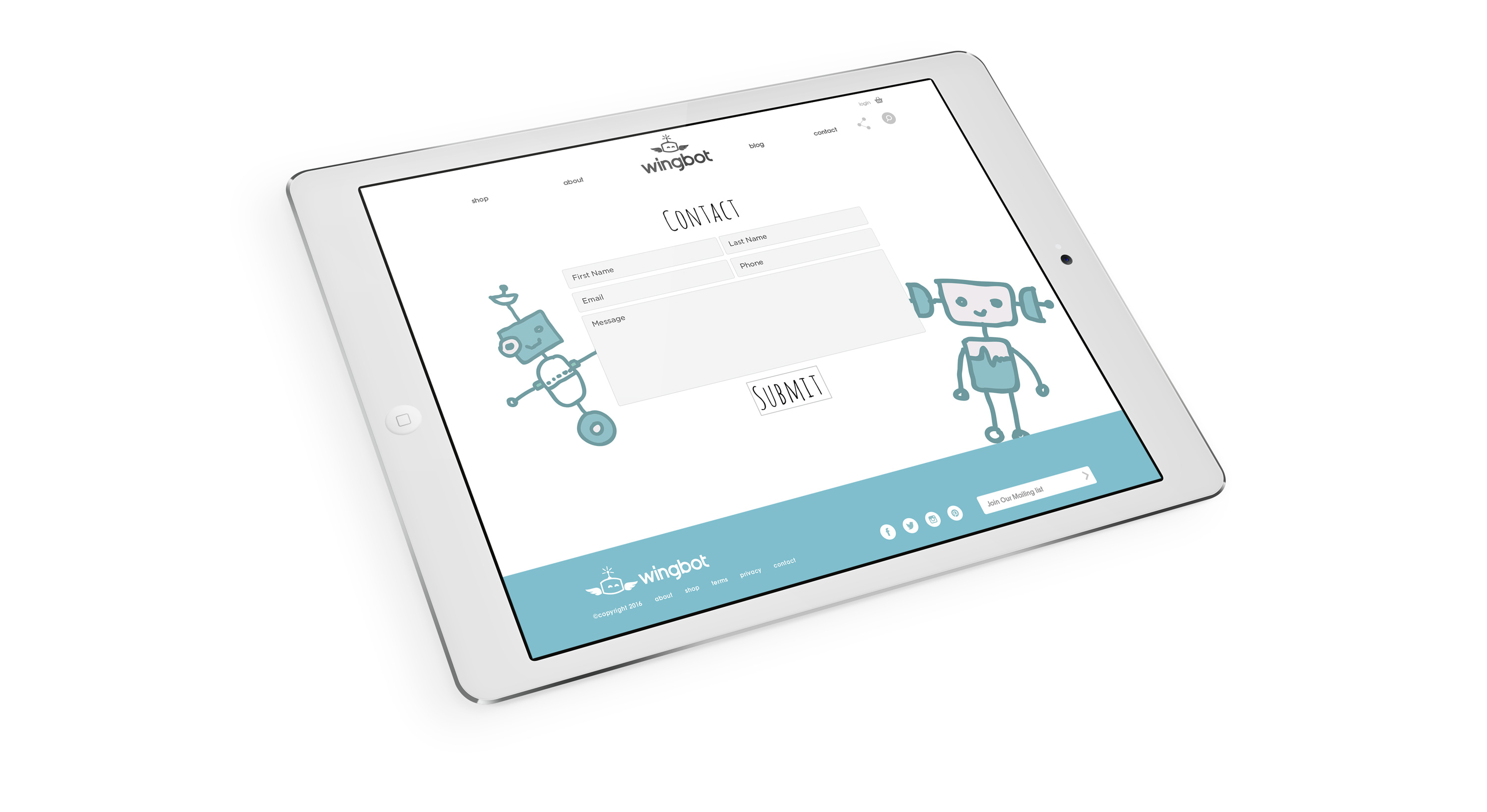 Wingbot | Mars Design