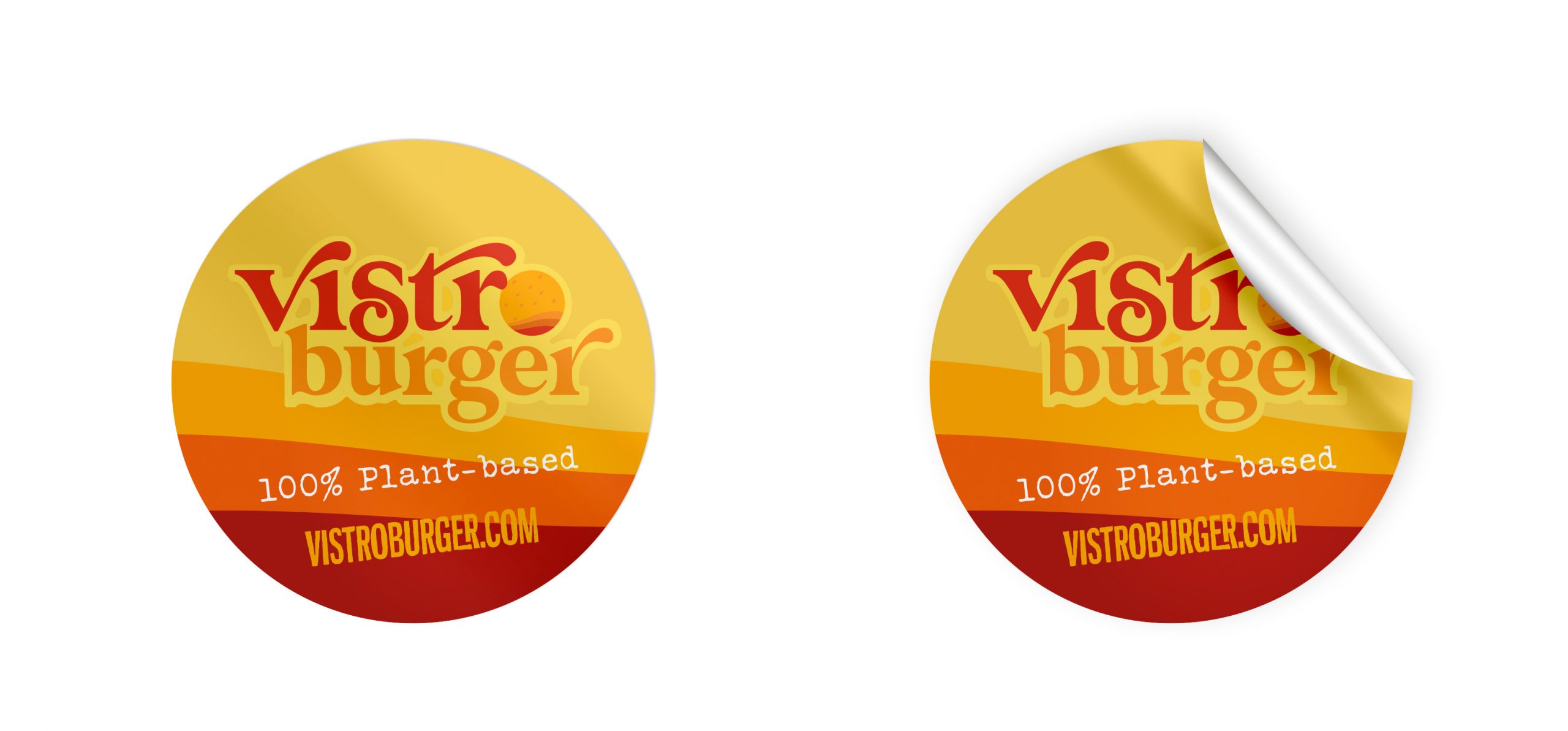Vistro Burger | Mars Design